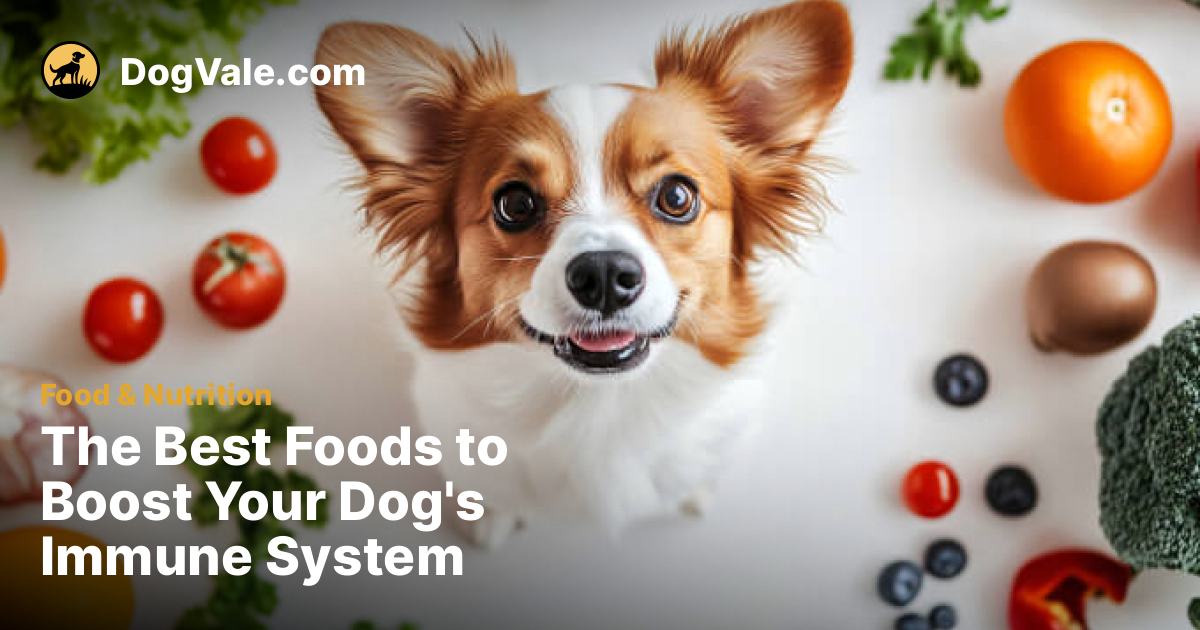 The Best Foods to Boost Your Dog's Immune System | Food & Nutrition